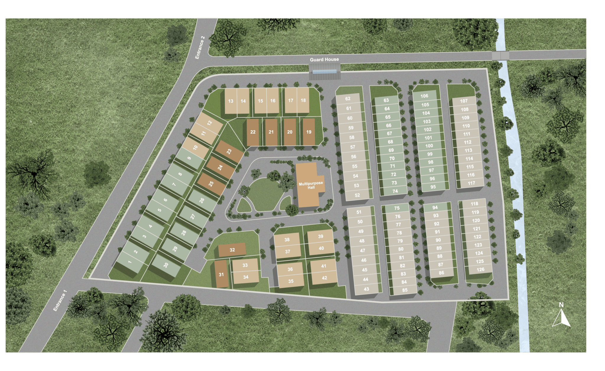 Master Plan - Acacia Residence