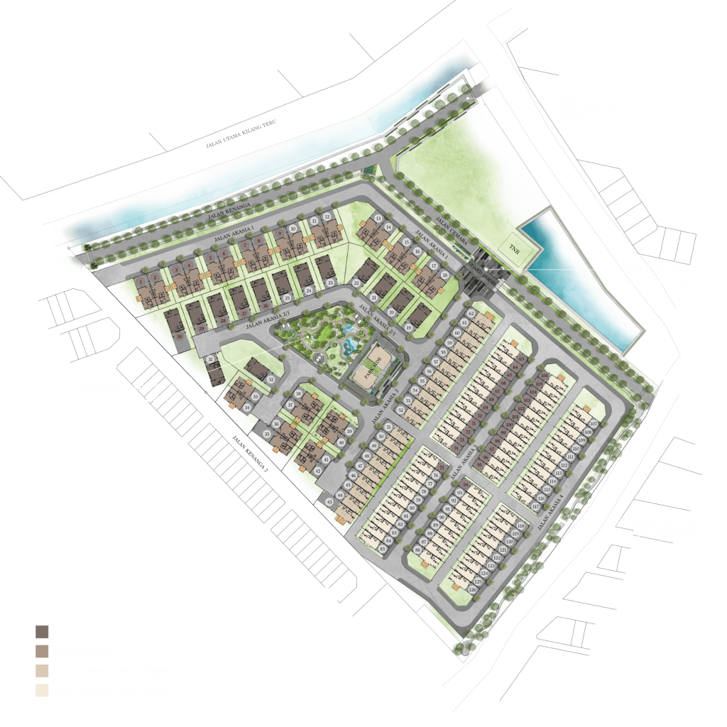 Master Plan - Acacia Residence